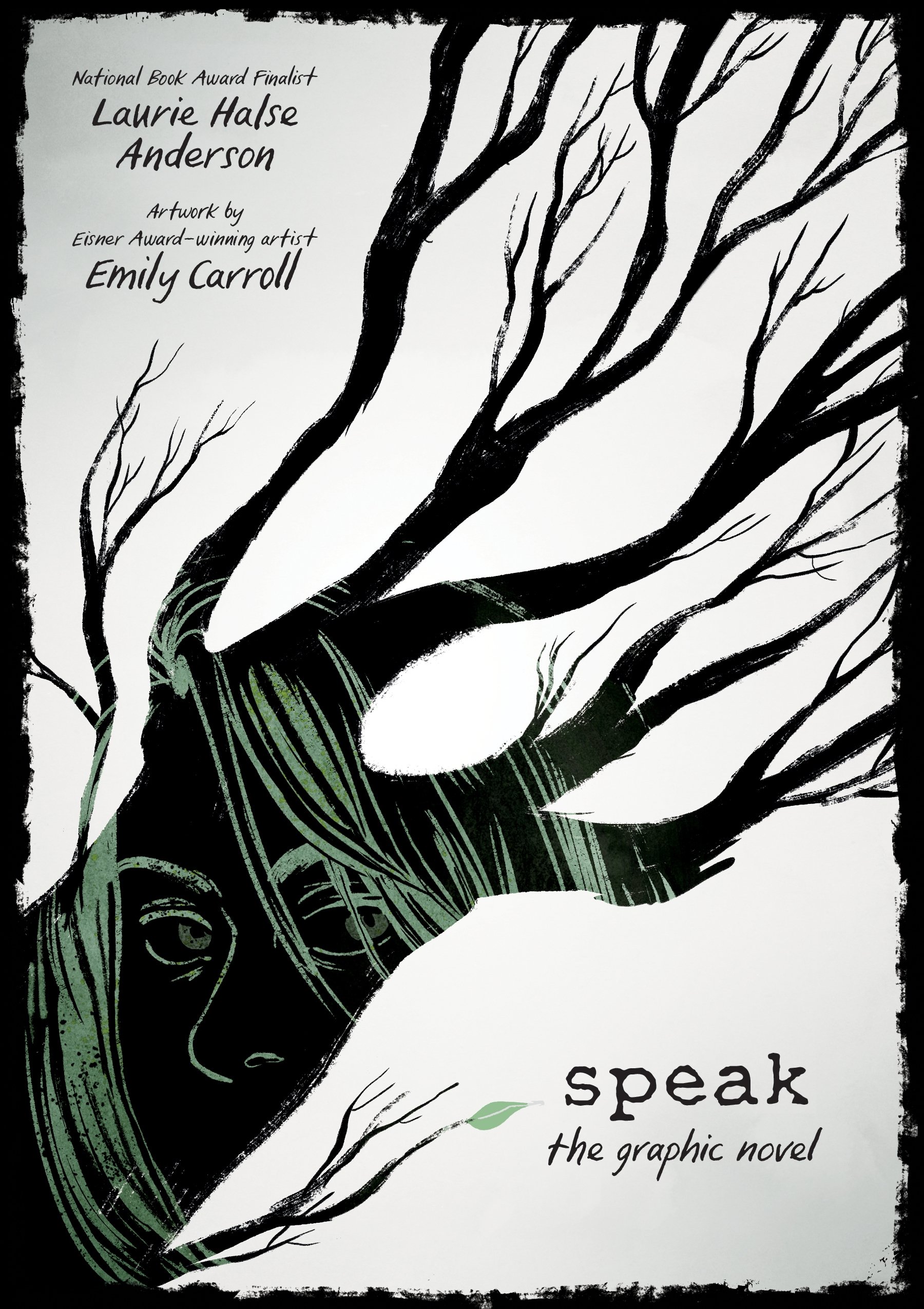 2019 Will Eisner Award Nominees Announced – Laurie Halse Anderson