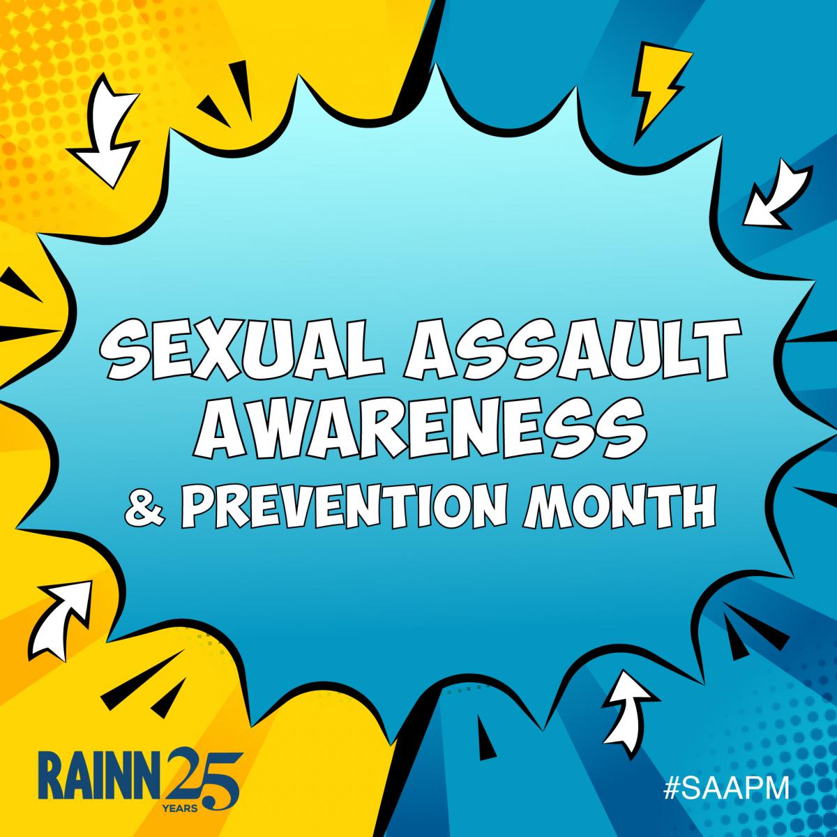 Awareness to Action: #SAAPM – Laurie Halse Anderson